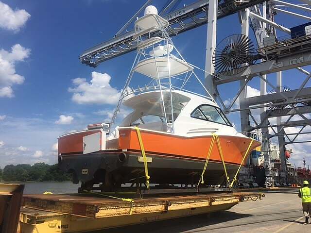 All Points Container Line handle the shipment of a yacht to Hong Kong ...