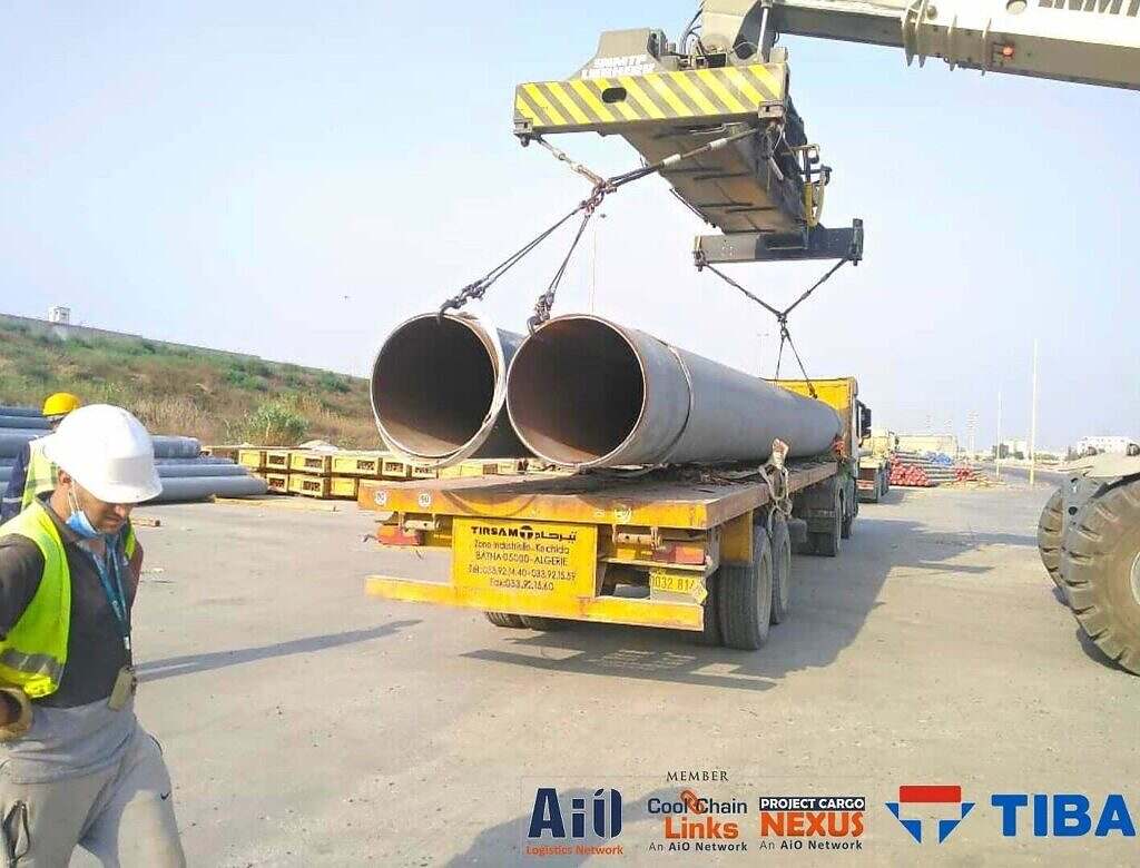 TIBA International Algerie Handles Valves, Piping, Tees and Accessories ...