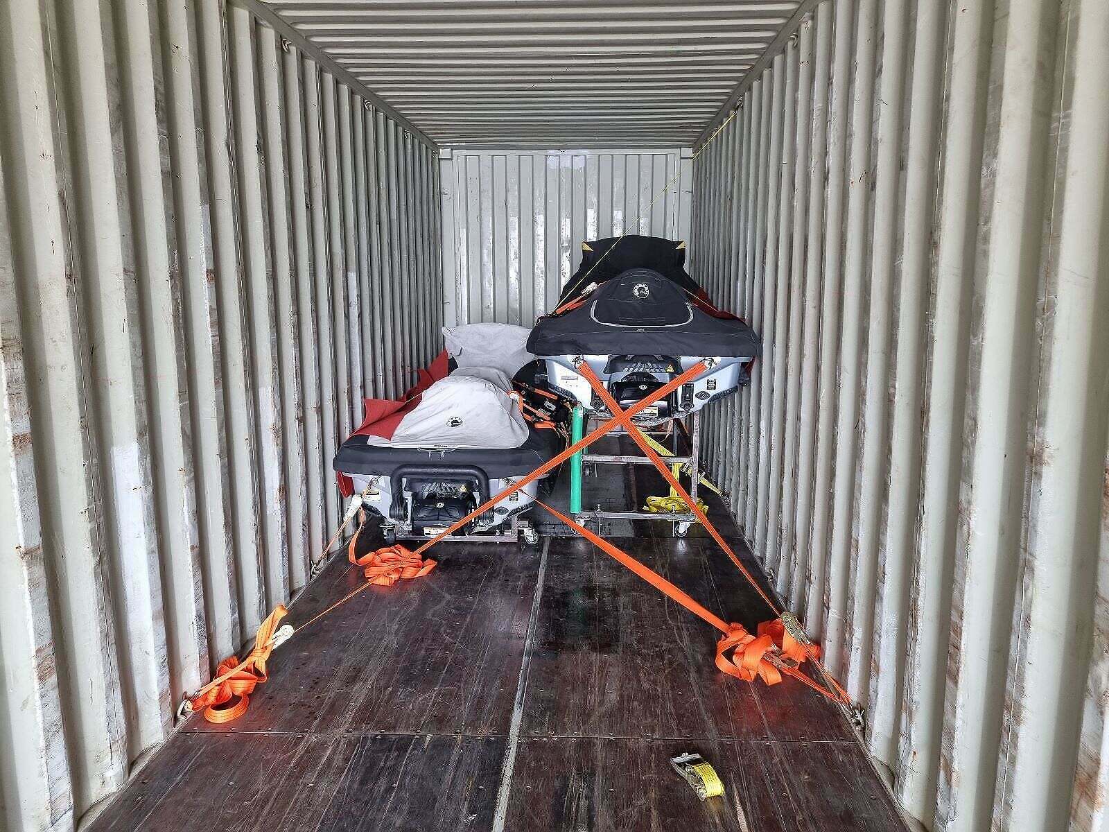 Red Wolf Global and NMT Shipping Collaborate to Ship Rigid Inflatable ...