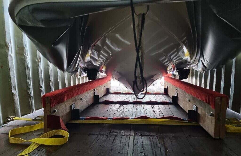 Red Wolf Global and NMT Shipping Collaborate to Ship Rigid Inflatable ...
