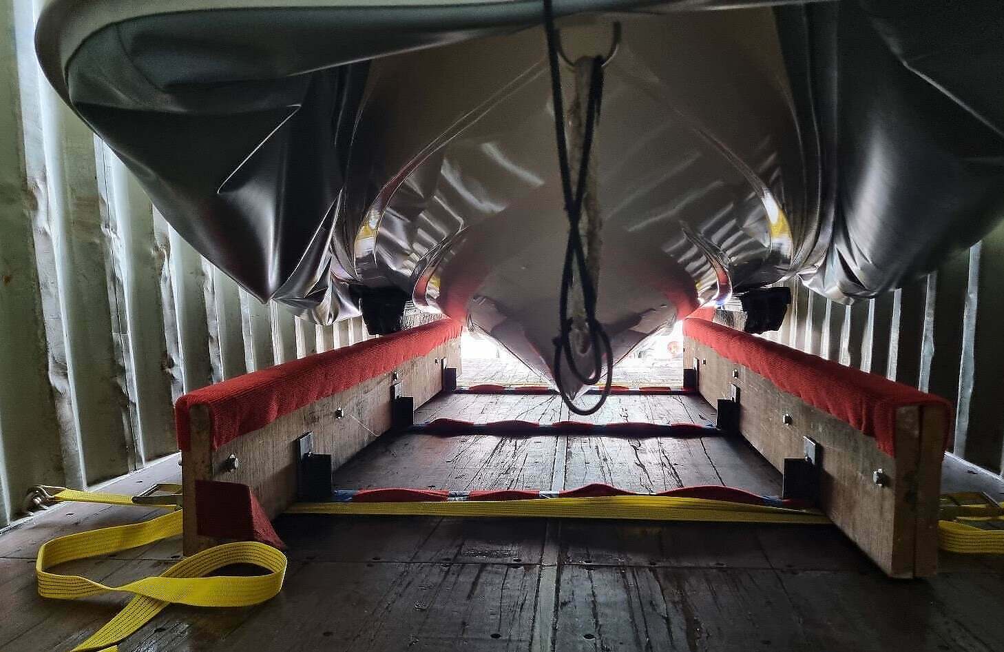 Red Wolf Global and NMT Shipping Collaborate to Ship Rigid Inflatable ...