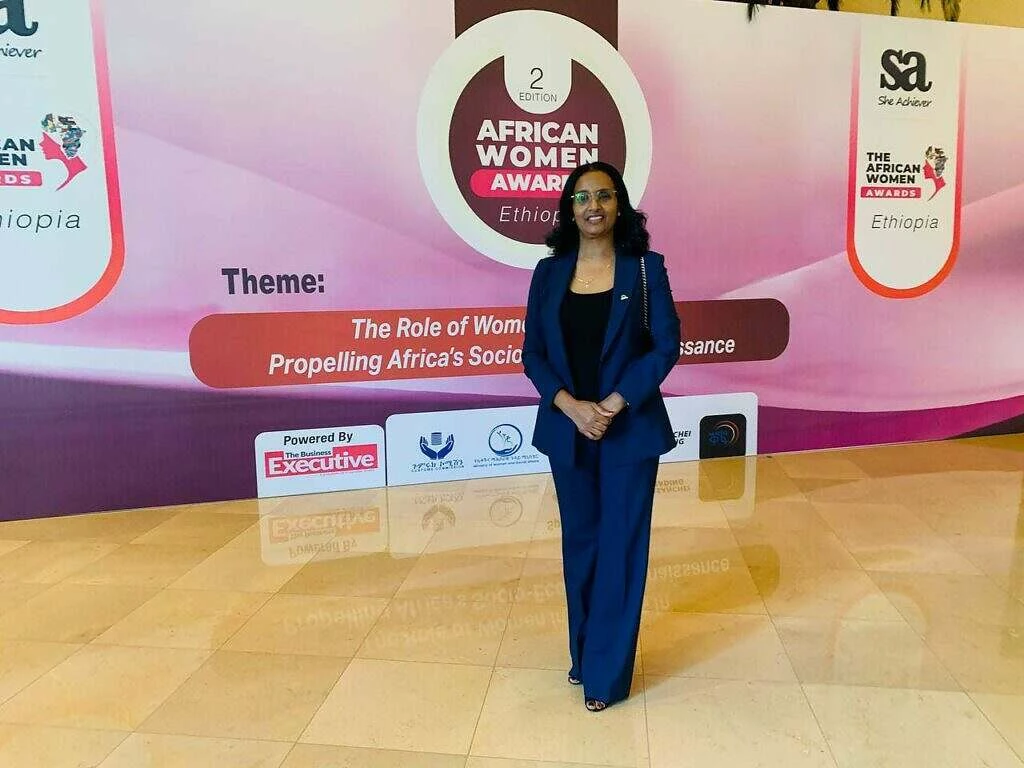 Panafric Global’s CEO Elizabeth Getahun Wins African Women Awards - AIO ...
