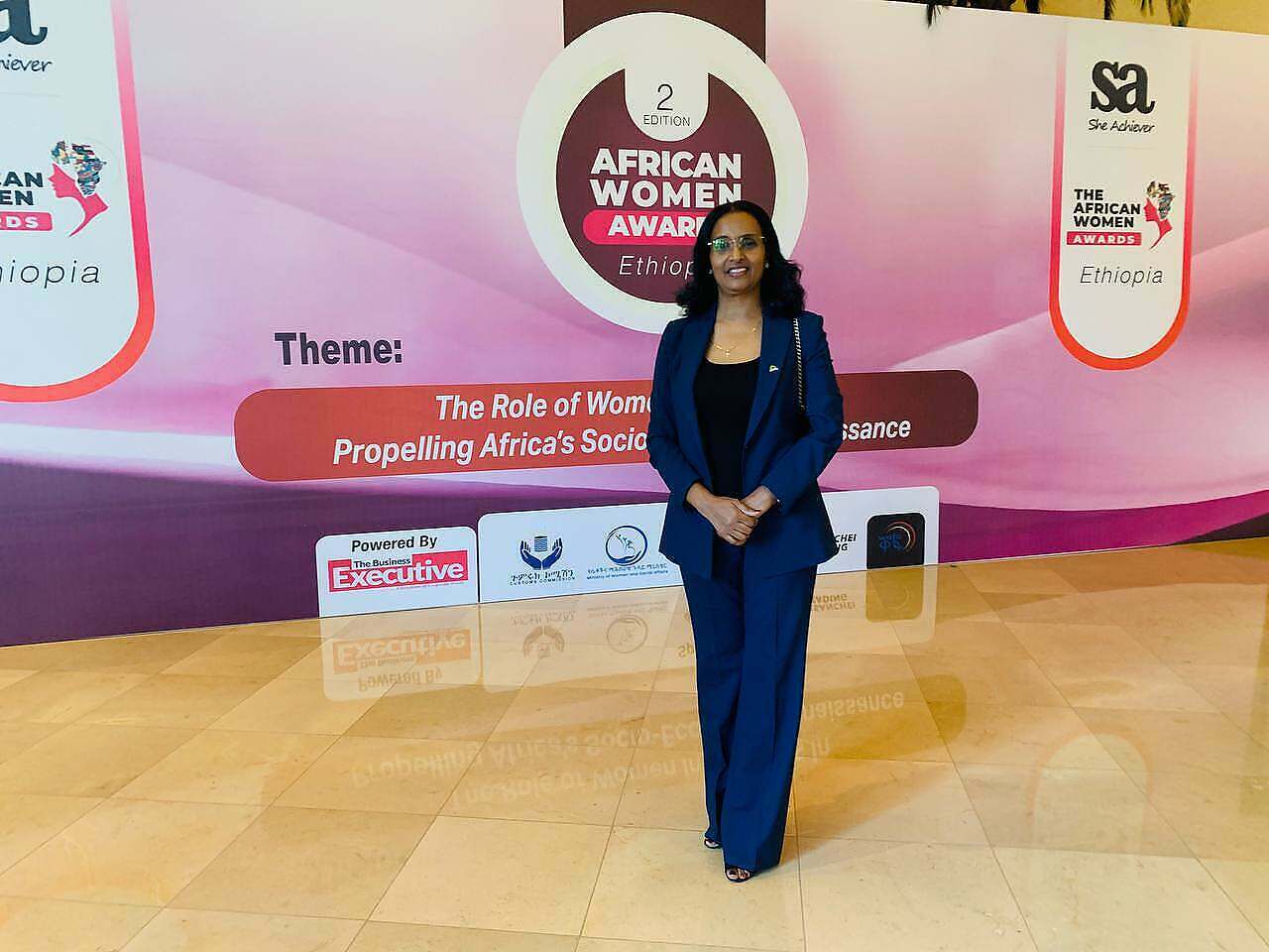 Panafric Global’s CEO Elizabeth Getahun Wins African Women Awards - AIO Logistics